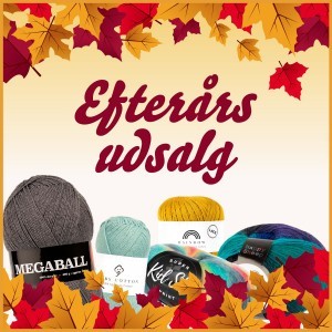 Garn, opskrifter og tilbehør fra Hobbii.dk - Leveret med kærlighed