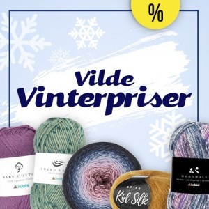Garn, opskrifter og tilbehør fra Hobbii.dk - Leveret med kærlighed