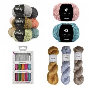 Garn, opskrifter og tilbehør fra Hobbii.dk - Leveret med kærlighed