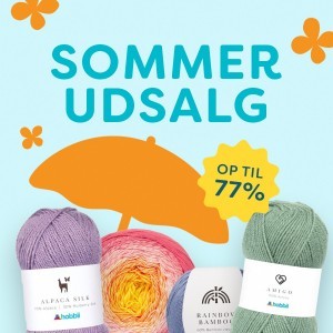 Garn, opskrifter og tilbehør fra Hobbii.dk - Leveret med kærlighed