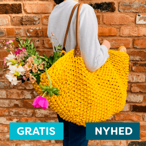 Garn, opskrifter og tilbehør fra Hobbii.dk - Leveret med kærlighed