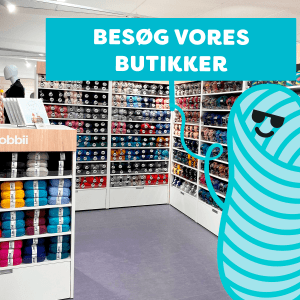 Garn, opskrifter og tilbehør fra Hobbii.dk - Leveret med kærlighed