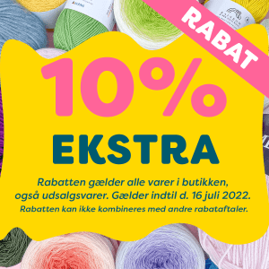 Garn, opskrifter og tilbehør fra Hobbii.dk - Leveret med kærlighed