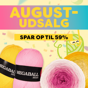 Garn, opskrifter og tilbehør fra Hobbii.dk - Leveret med kærlighed