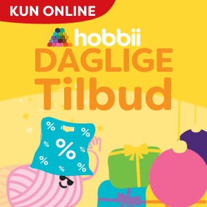 Garn, opskrifter og tilbehør fra Hobbii.dk - Leveret med kærlighed