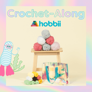 Garn, opskrifter og tilbehør fra Hobbii.dk - Leveret med kærlighed