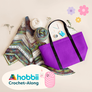 Garn, opskrifter og tilbehør fra Hobbii.dk - Leveret med kærlighed